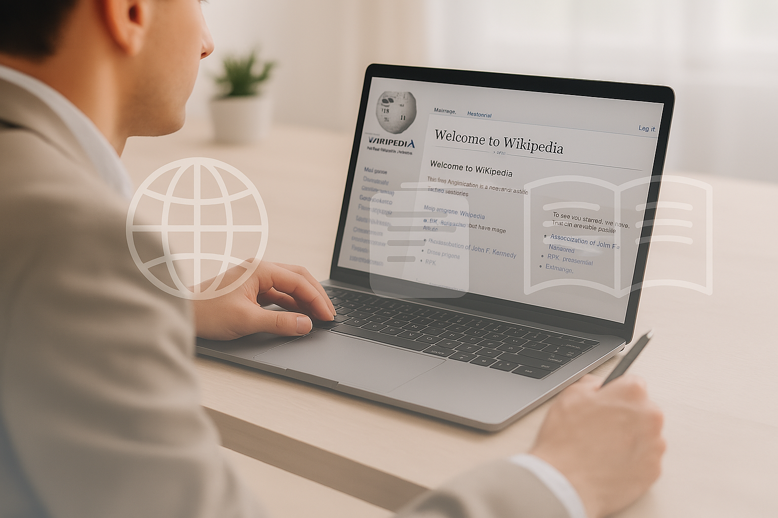 Wikipedia Editor-Wikipedia Page Creation & Editing Services
